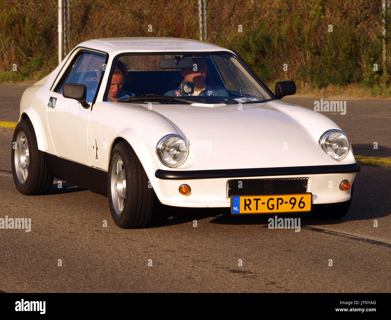 1982 GTM 2 Axle Rigid Body pic1 Stock Photo - Alamy