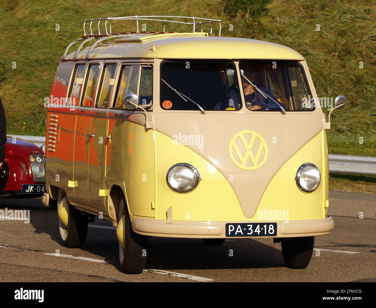The 1955 Volkswagen 2/2 is a classic car model known for its iconic ...