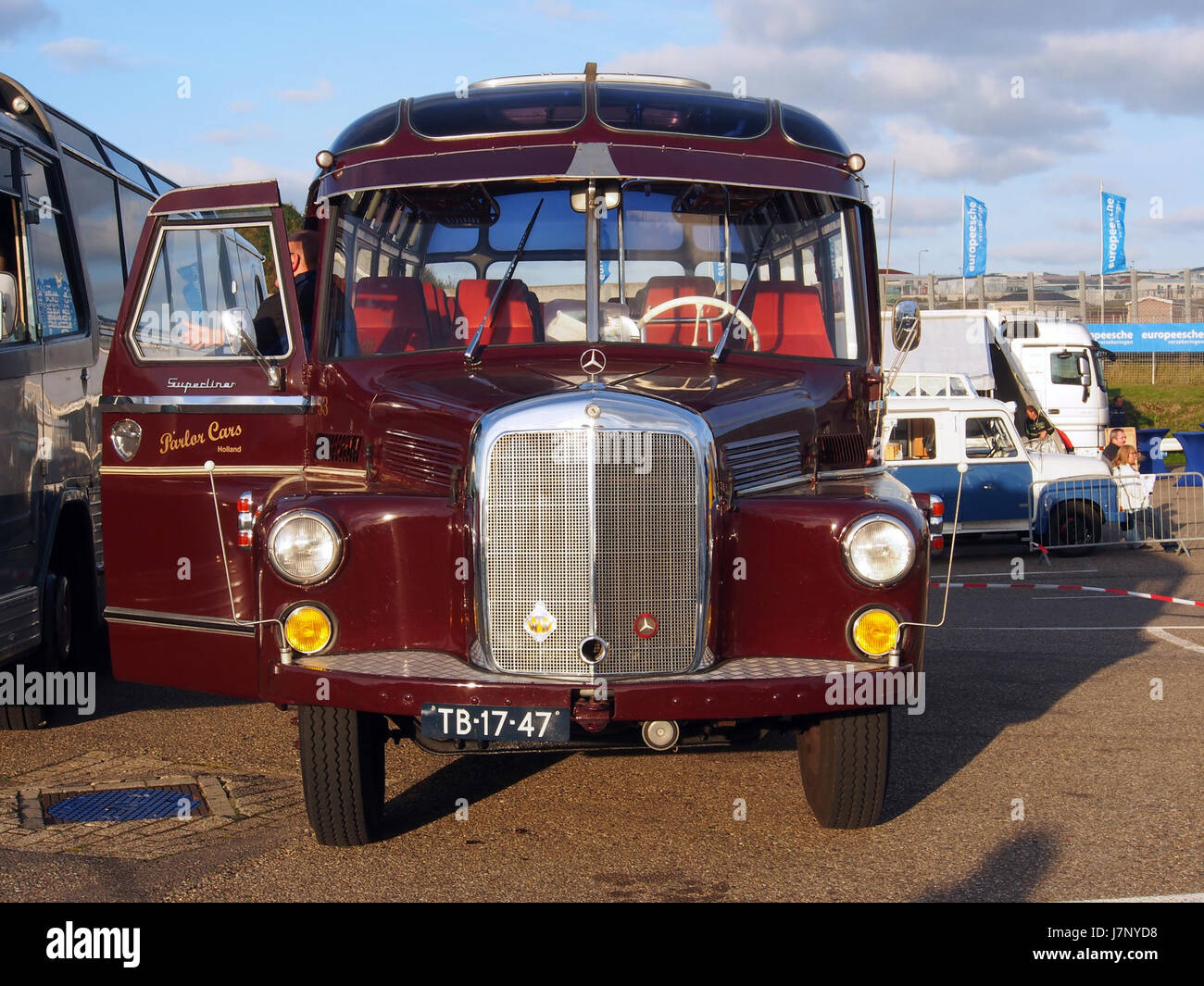 Vintage cars mercedes benz hi-res stock photography and images - Alamy