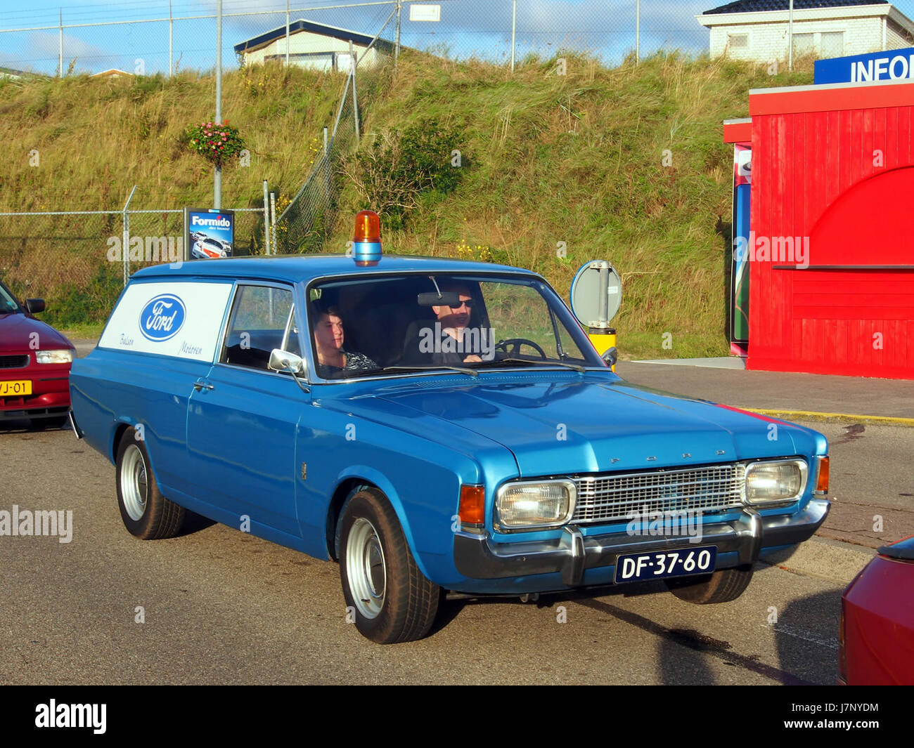The 1972 Ford 17M 1700S was a mid-size car manufactured by Ford ...