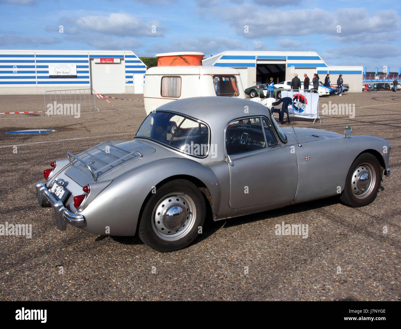 1960s mg car hi-res stock photography and images - Alamy