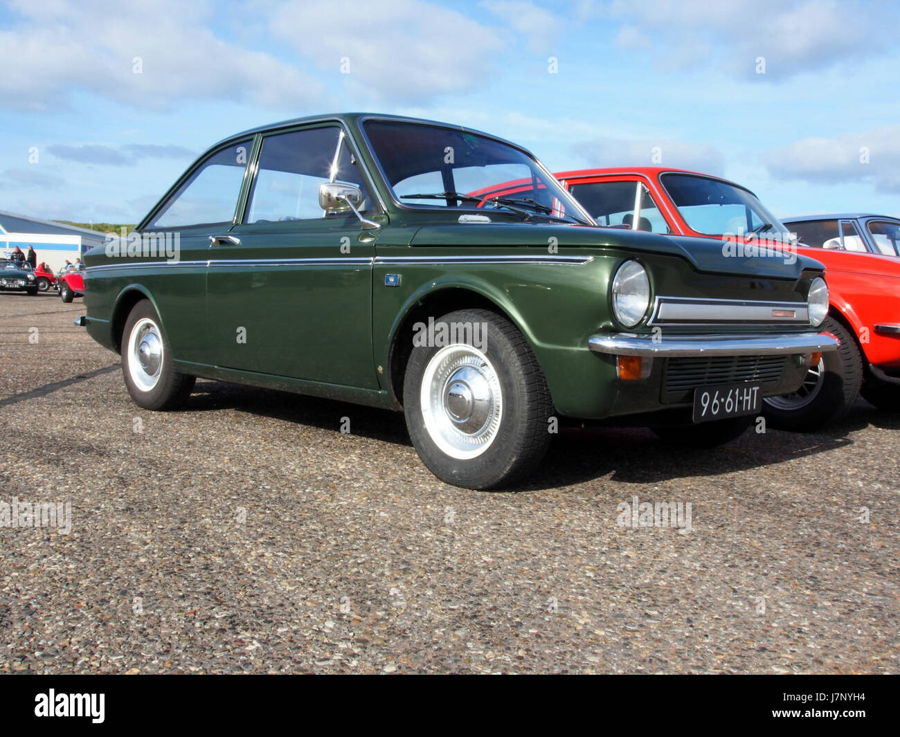 The 1969 Sunbeam Californian is a classic British sports car known for ...