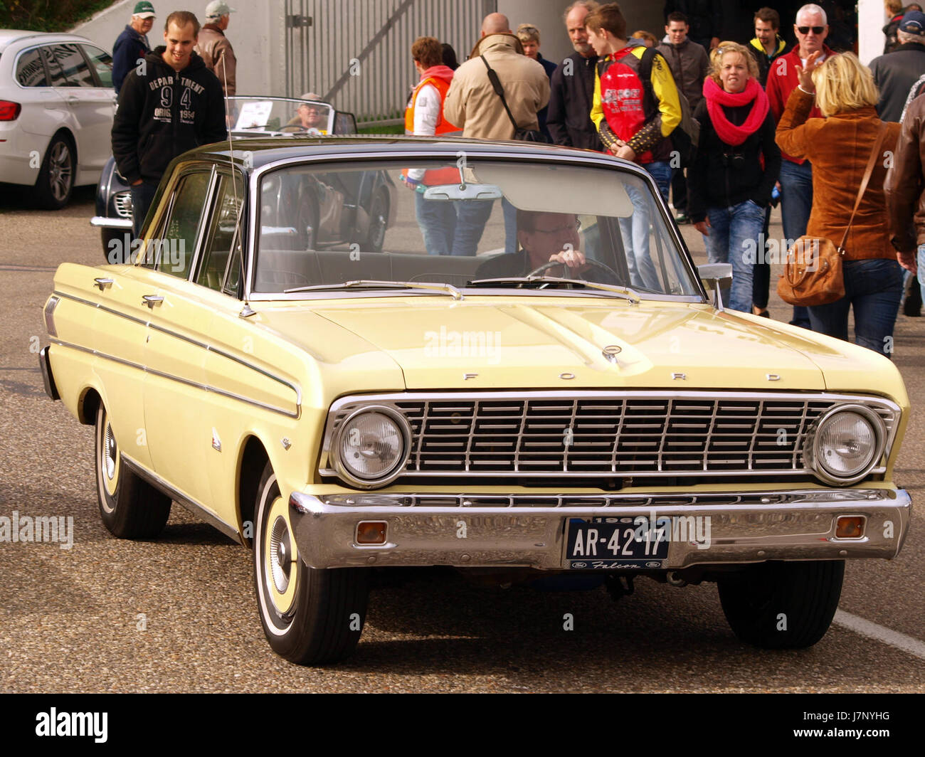 Ford falcon history hi-res stock photography and images - Alamy