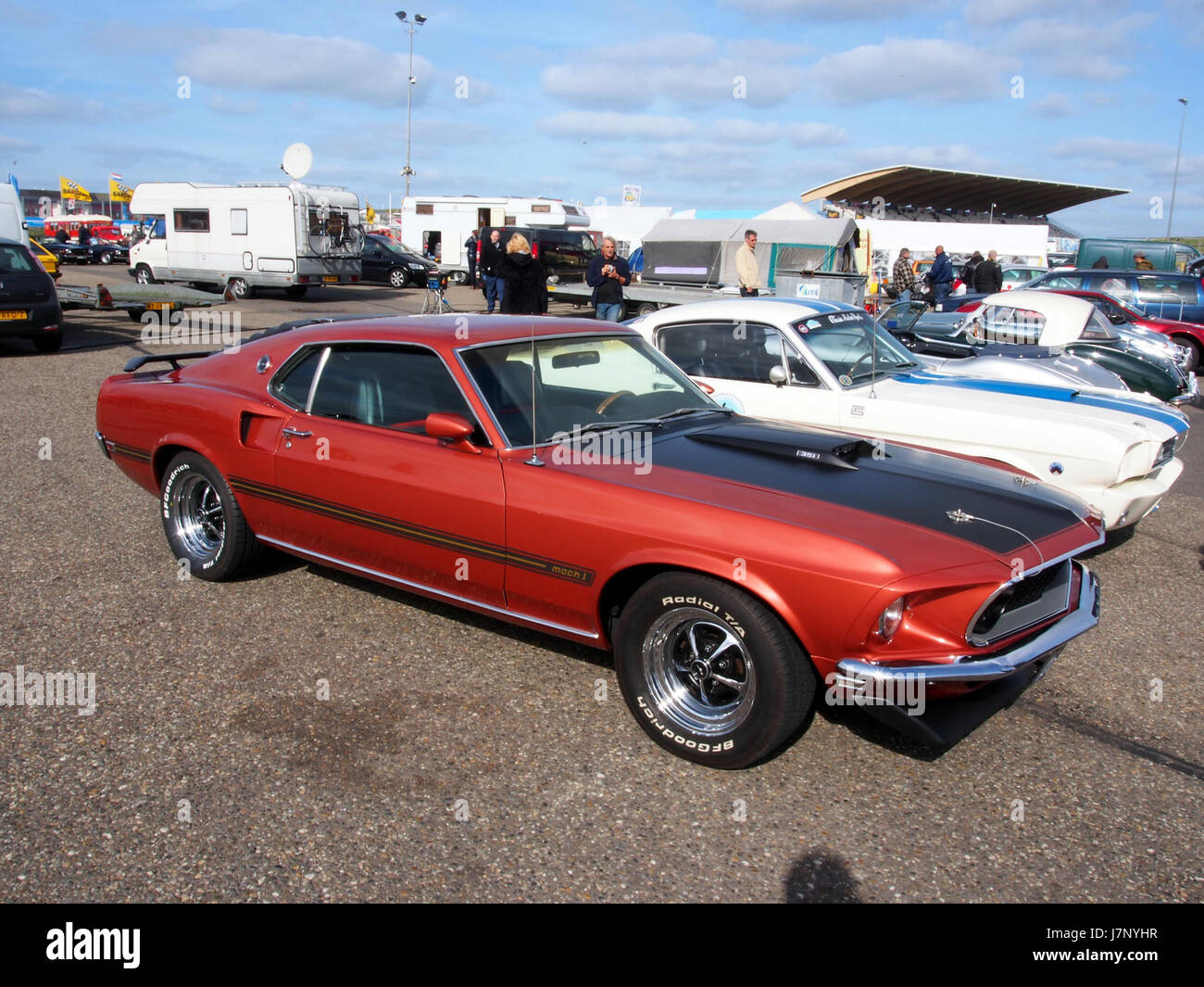 The 1969 Ford Mustang Mach 1 is a classic American muscle car, known ...