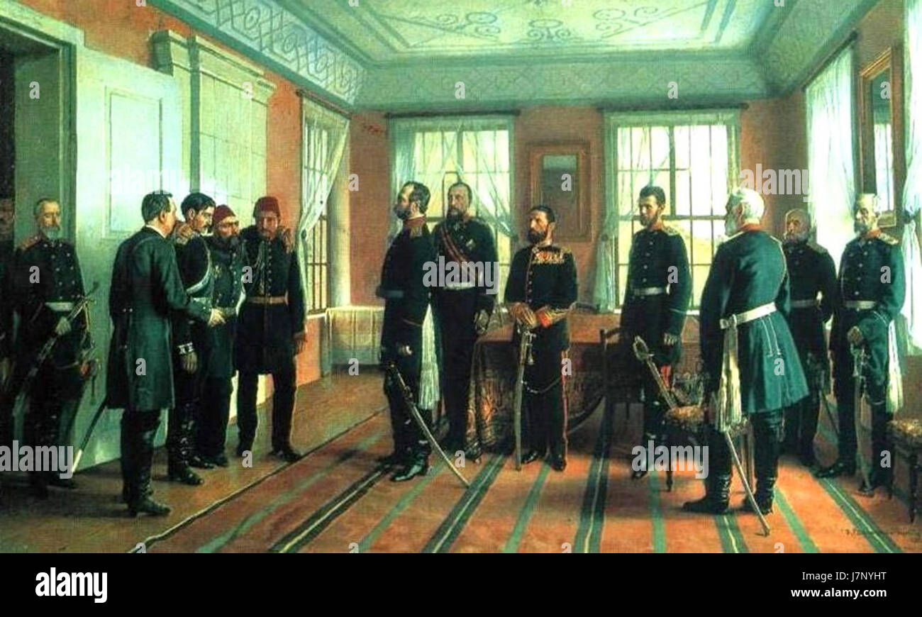 Osman Pasha was an Ottoman military commander and leader, notably known ...