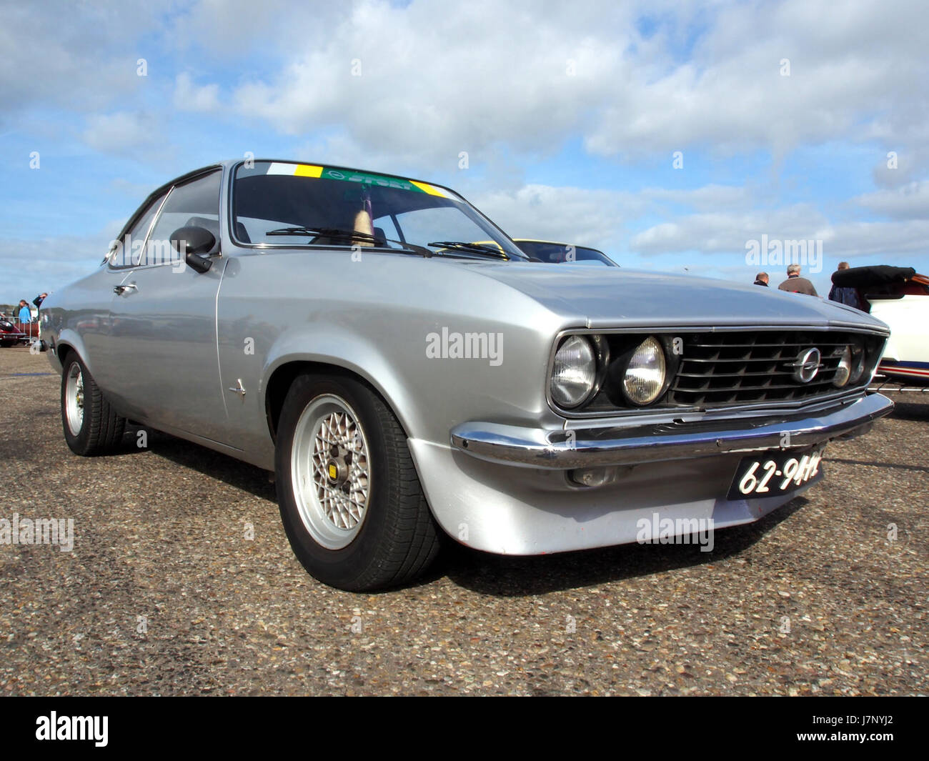 The 1971 Opel Manta is a classic German sports car known for its ...