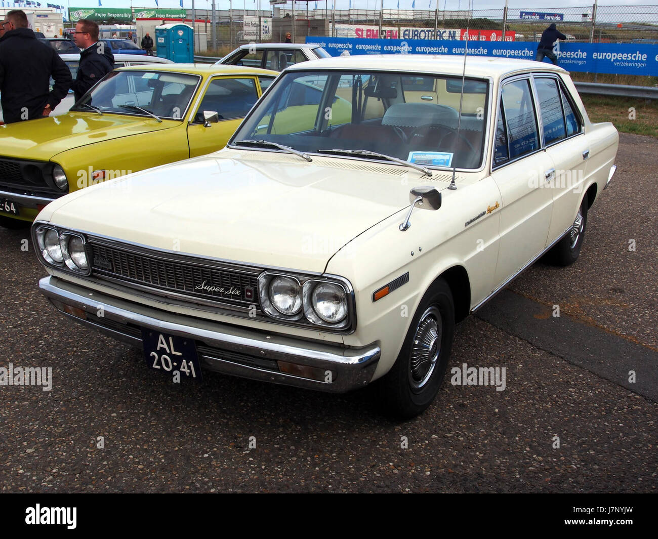 The 1971 Datsun 2400 Super Six is a classic Japanese car known for its ...