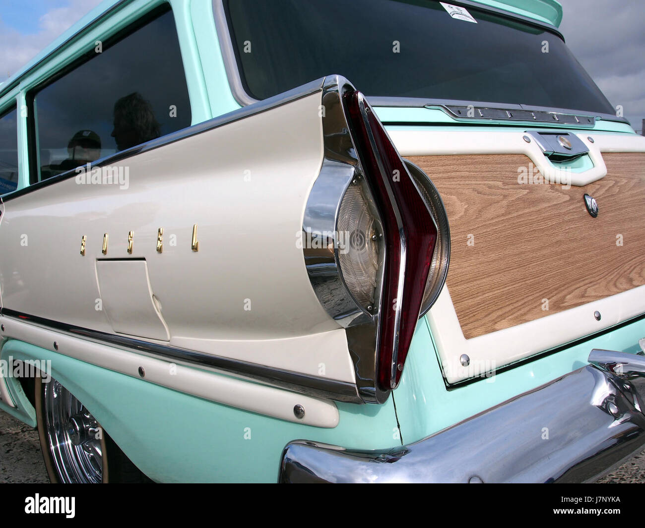 The 1958 Edsel Bermuda is a classic American car known for its ...