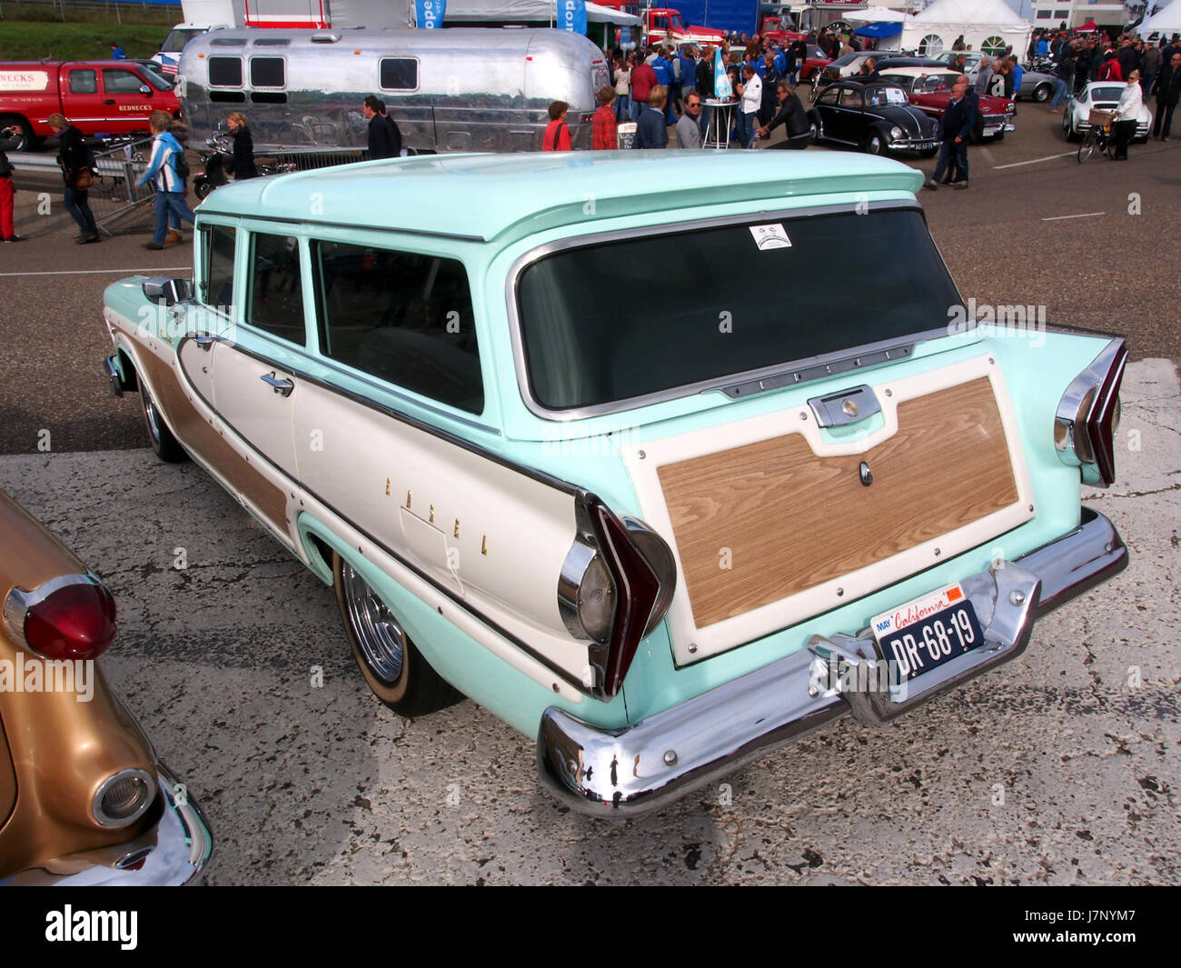 1958 Edsel Bermuda pic 012 Stock Photo - Alamy
