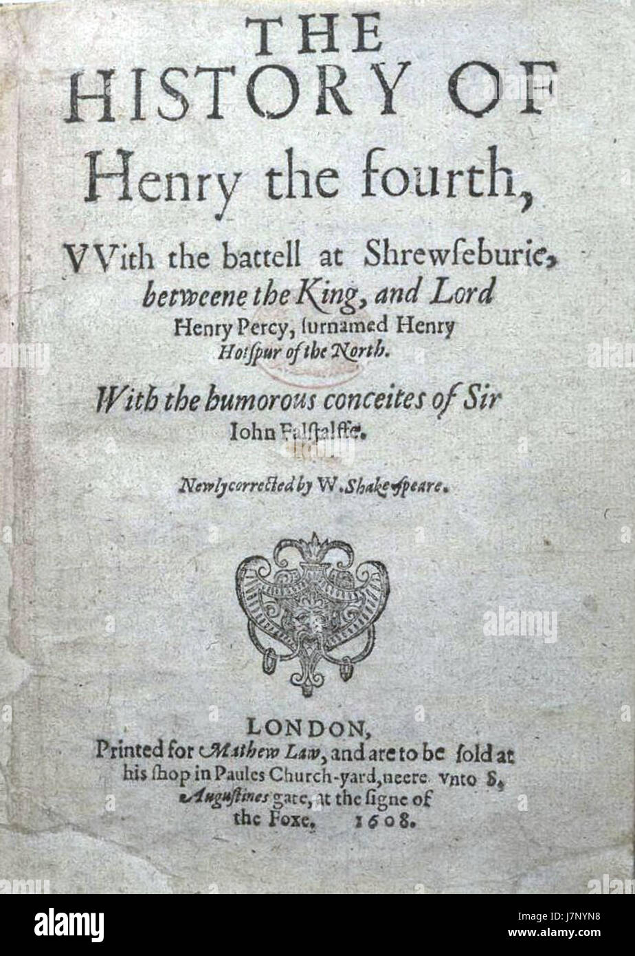 1H4 Q4 1608 Stock Photo - Alamy