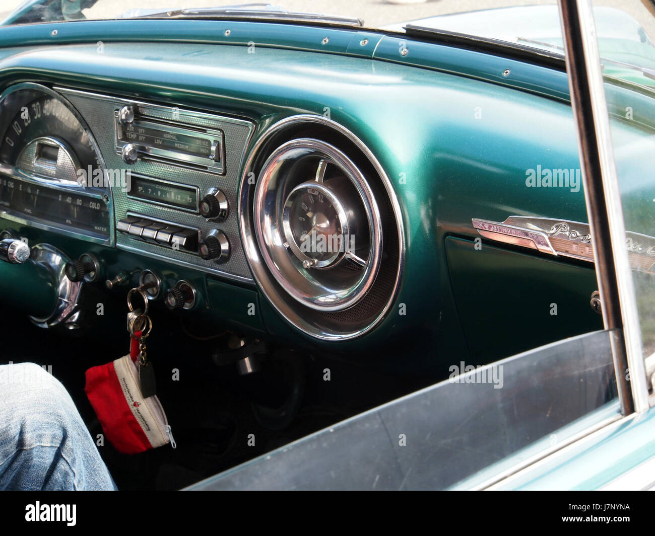 This 1954 Pontiac Chieftain is a classic American car known for its ...