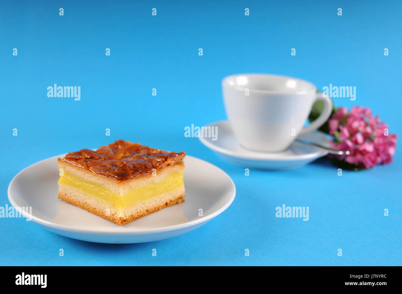 cake pie cakes place setting stucco cut piece section segment part area ...