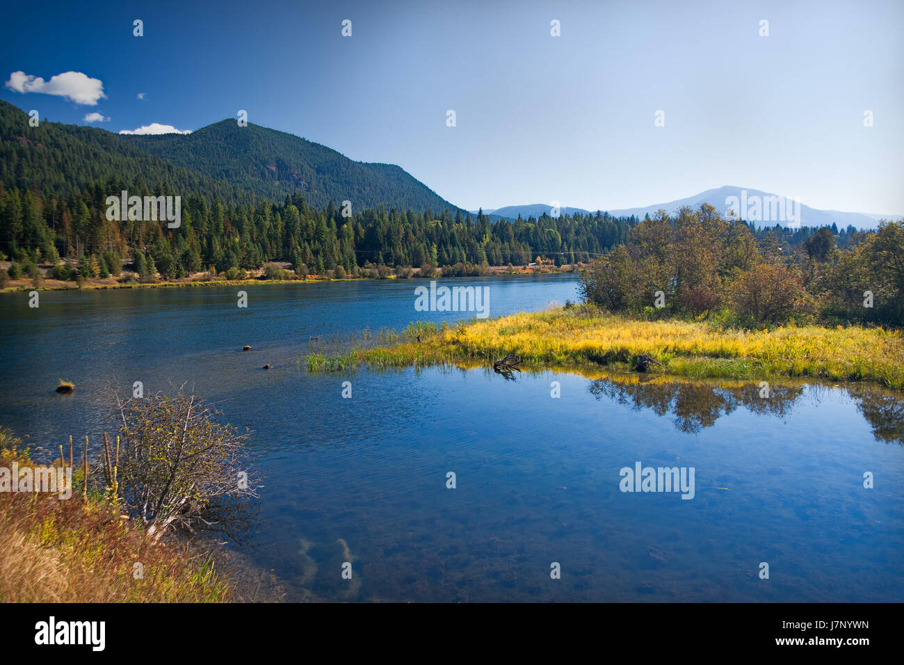 idyllic fresh water lake inland water water wilderness scenery ...