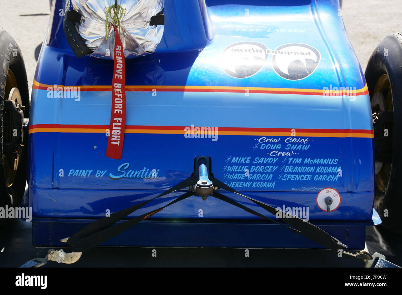 This image features a racing car in Wendover, Utah, taken on October 2 ...