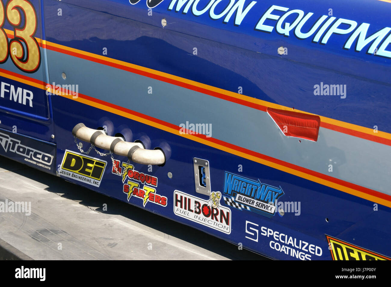 An image capturing a racing car in Wendover, Utah, taken on October 2 ...