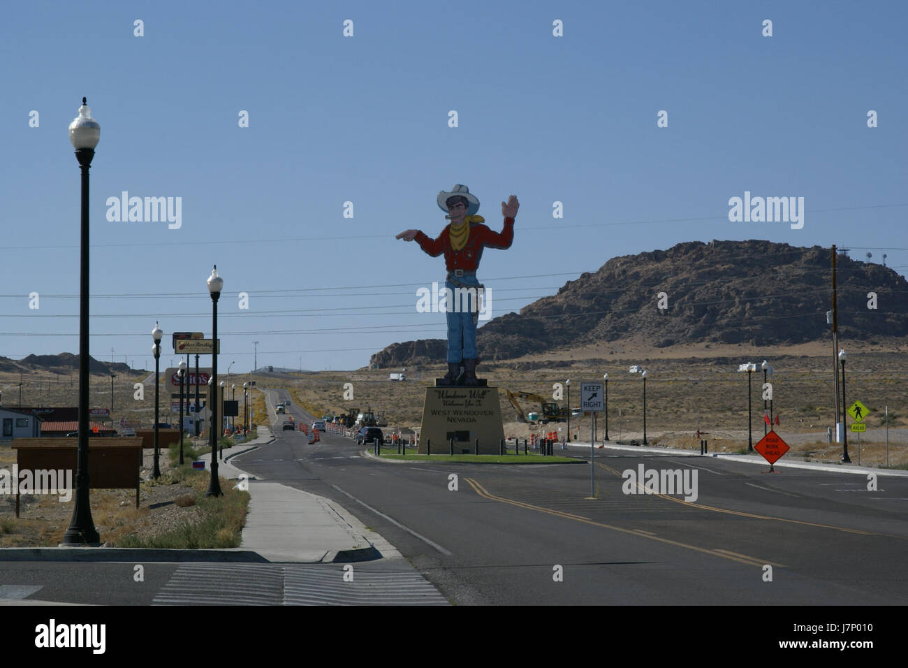 Map of wendover hi-res stock photography and images - Alamy