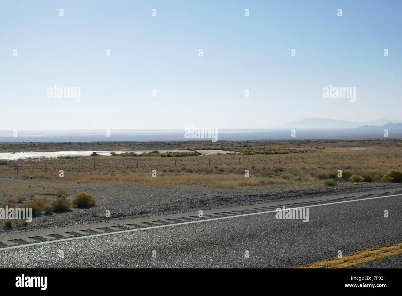 2012.10.03.090611 View U.S. Route 93 Nevada Stock Photo - Alamy