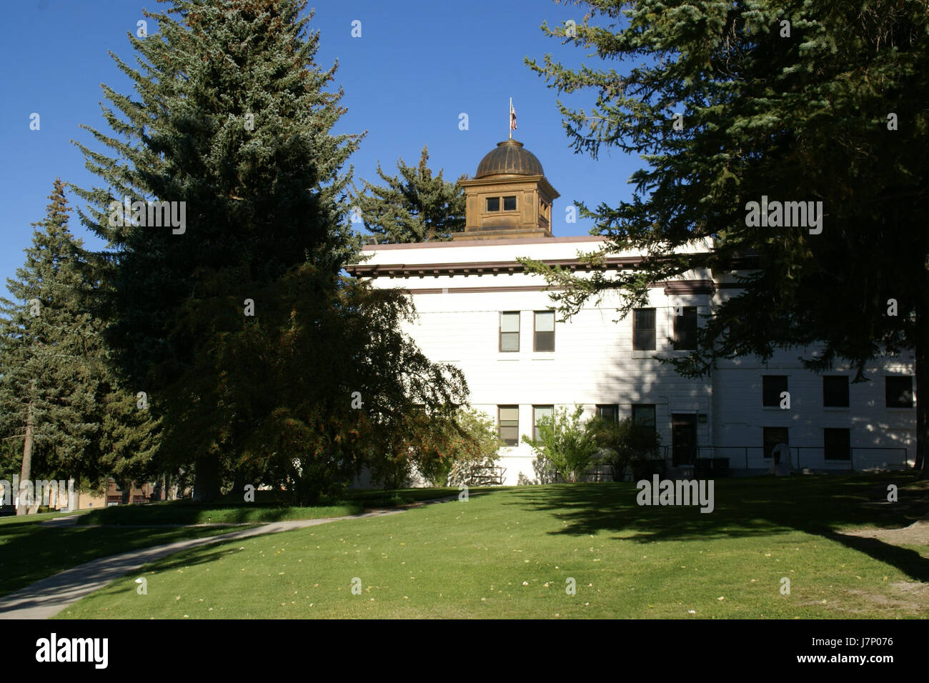 Nevada county map hi-res stock photography and images - Alamy