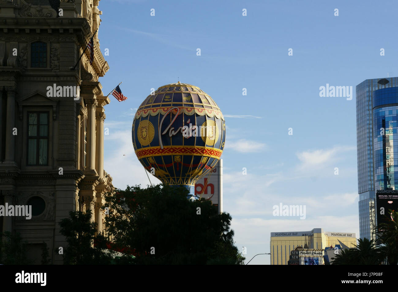 2012.10.04.170416 Balloon Paris Hotel Las Vegas Nevada Stock Photo - Alamy