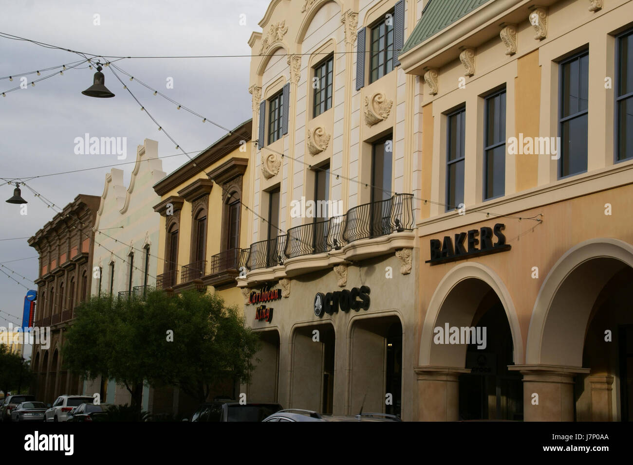 2012.10.05.163304 Town Square Las Vegas Nevada Stock Photo - Alamy