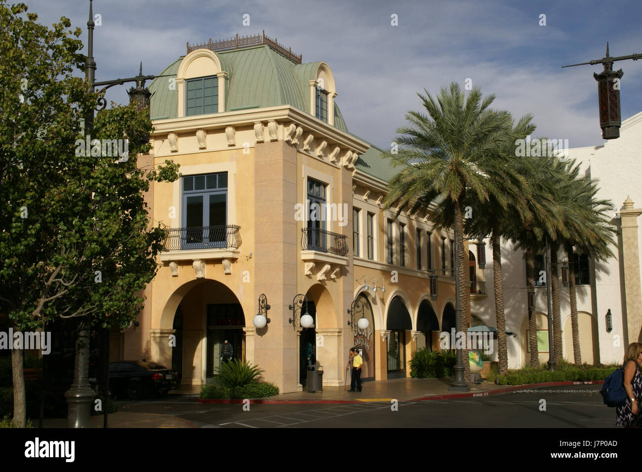 2012.10.05.163511 Town Square Las Vegas Nevada Stock Photo - Alamy