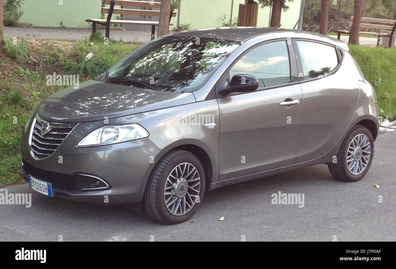The 2012 Lancia Ypsilon 1.2 EcoChic is a compact city car, notable for ...