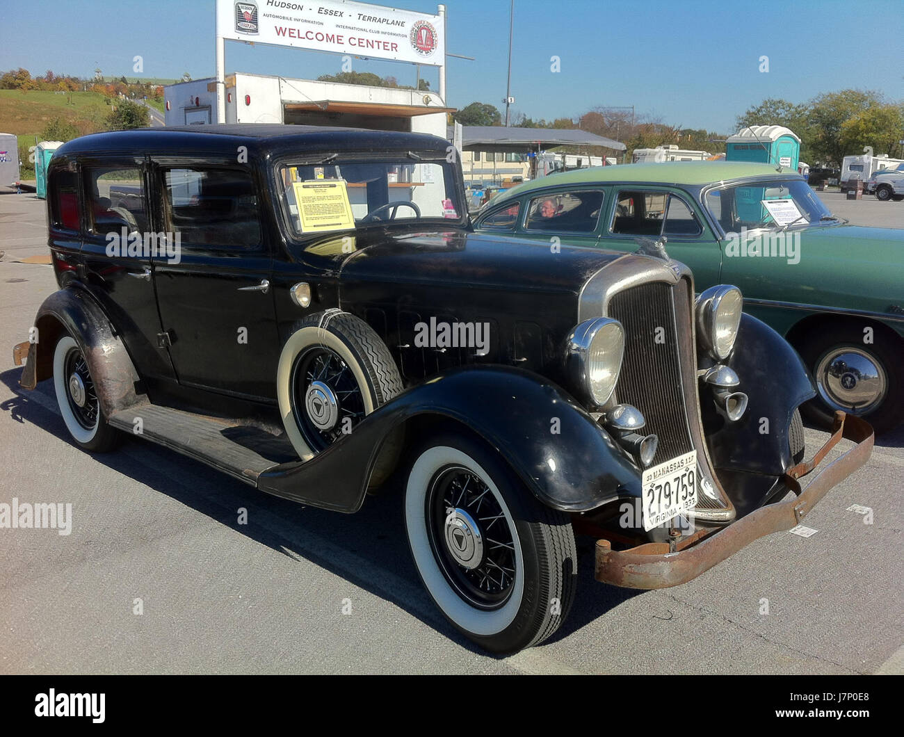 This 1933 Hudson sedan, showcased at the 2012 Hershey Antique ...