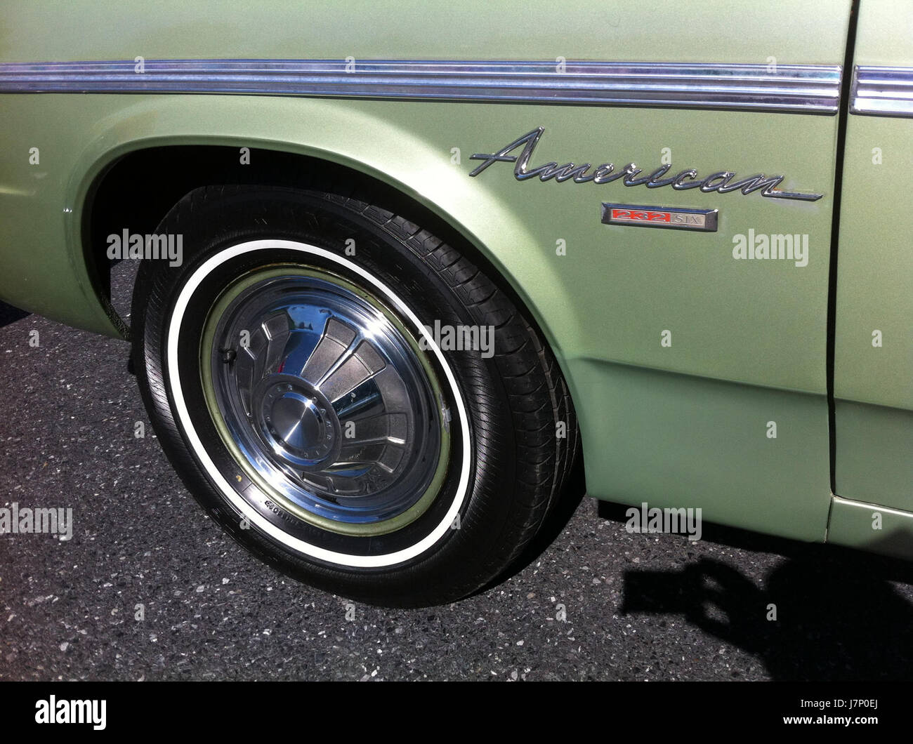 This entry likely refers to a 1968 Rambler American 440 four-door ...