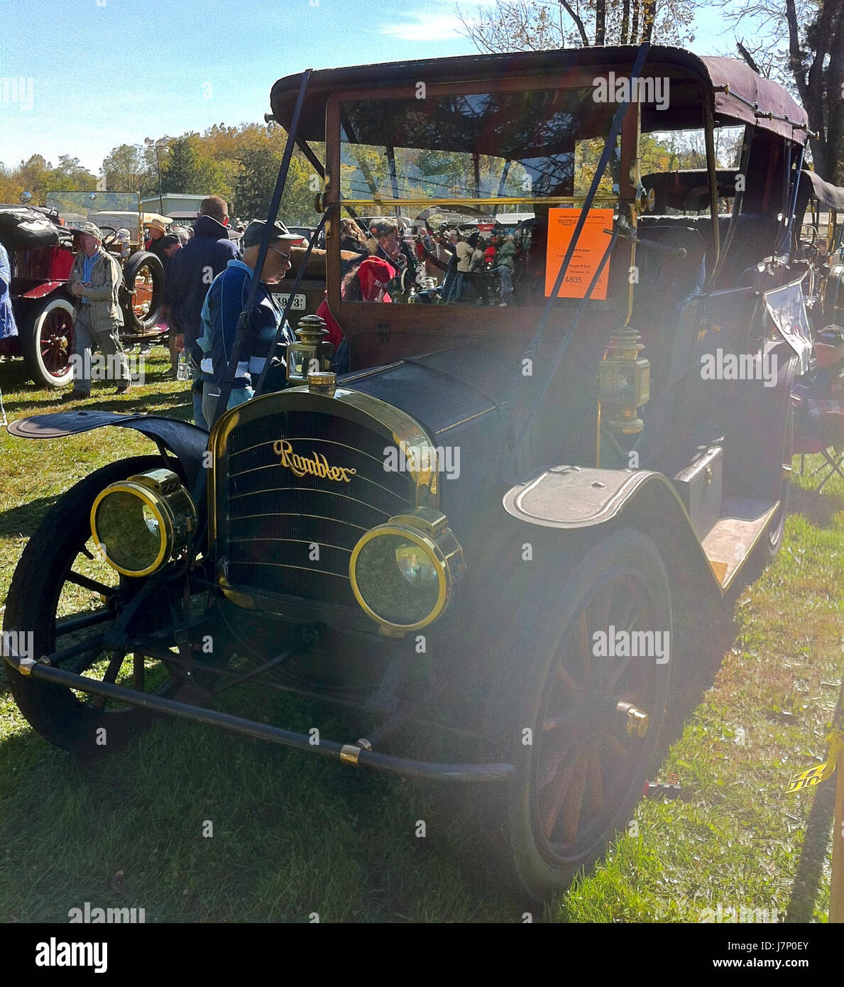 1909 Rambler Model 44 Hershey 2012 a Stock Photo - Alamy