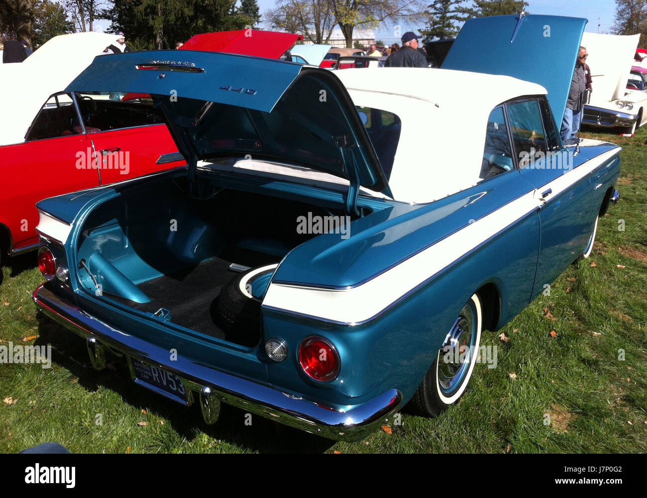 1963 Rambler American 440 convertible Hershey 2012 a Stock Photo - Alamy