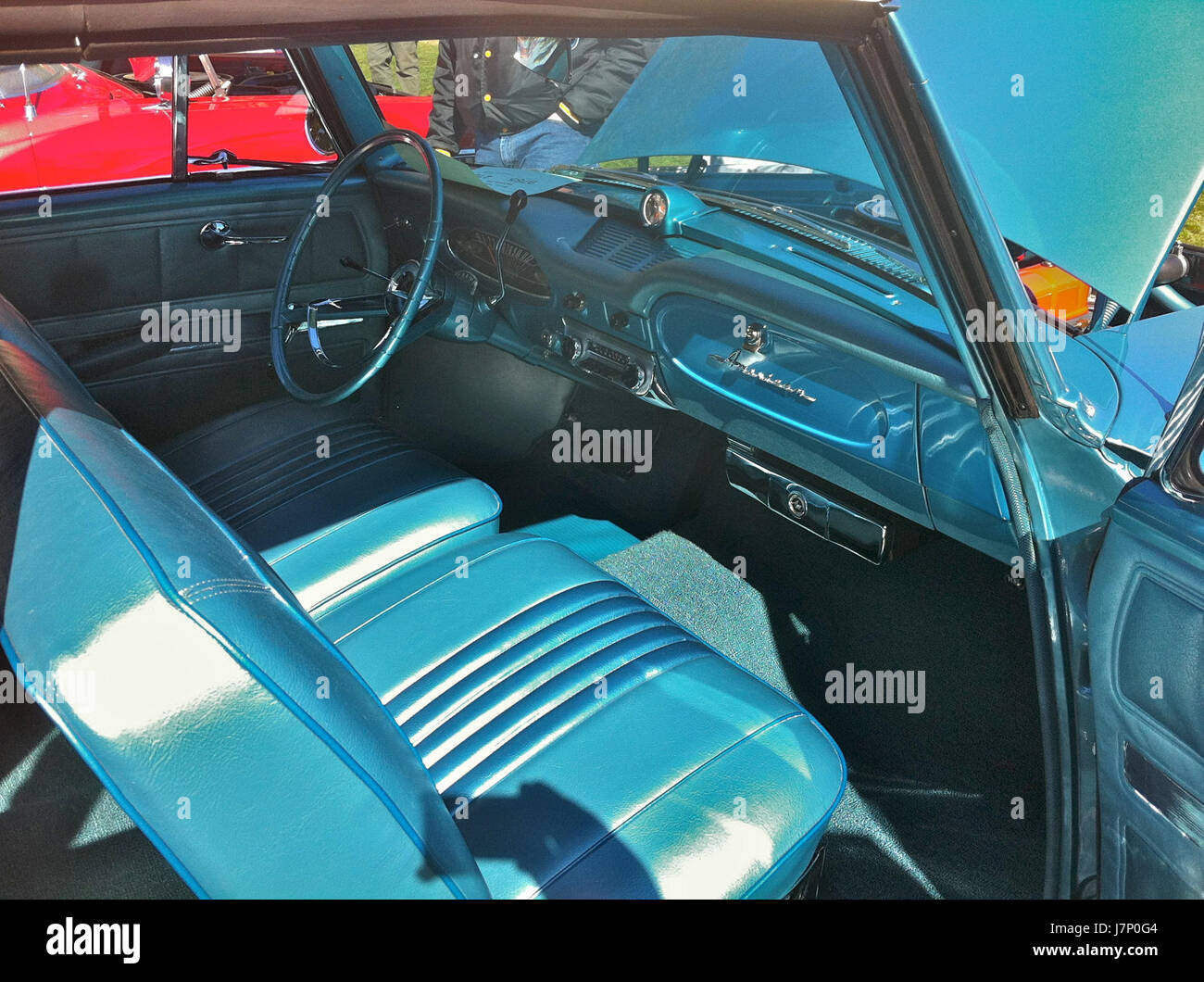 1963 rambler american 440 convertible hi-res stock photography and ...
