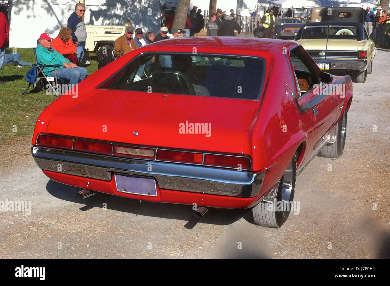 1970 amc muscle car engine hi-res stock photography and images - Alamy