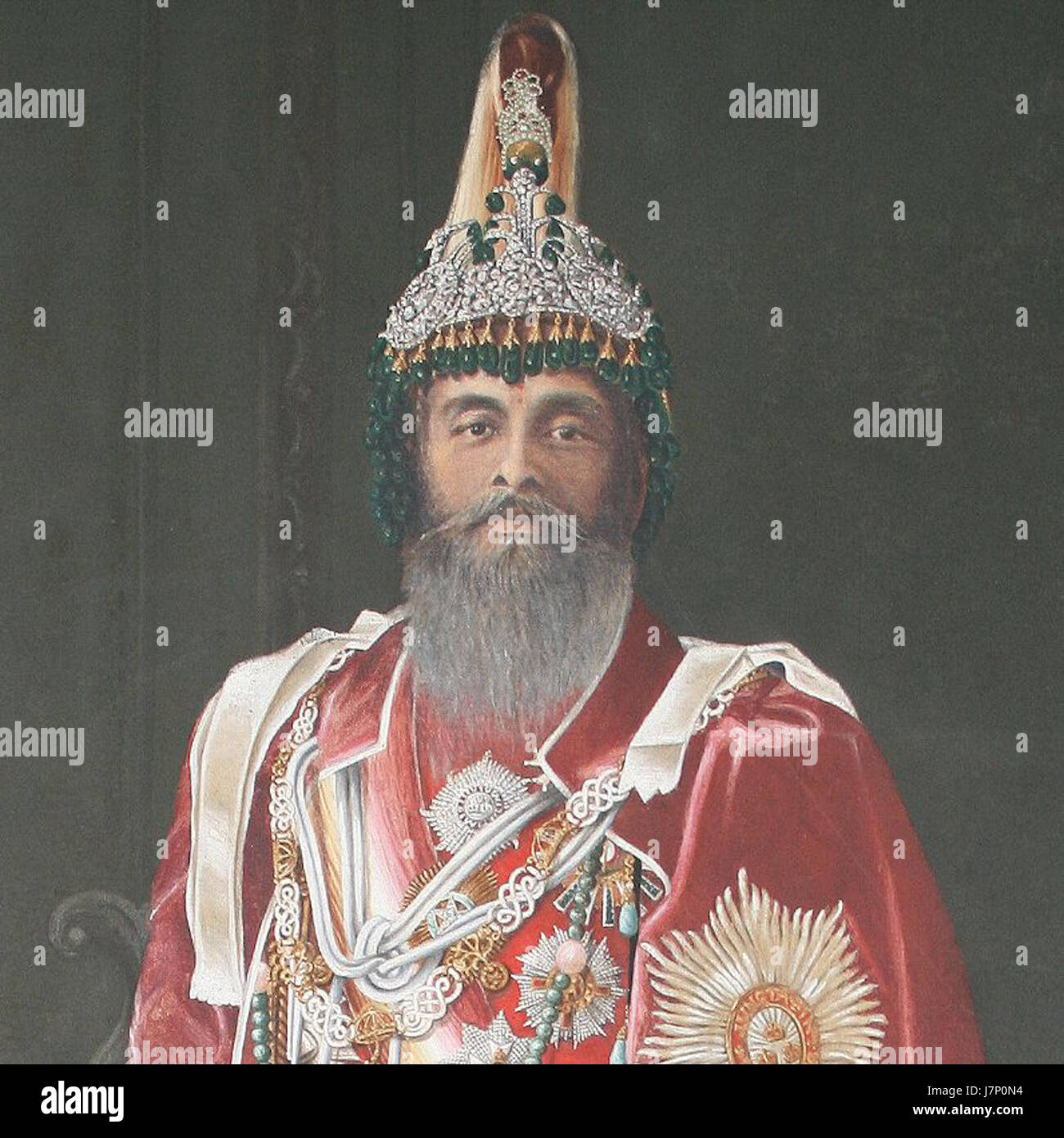Jang bahadur rana hi-res stock photography and images - Alamy