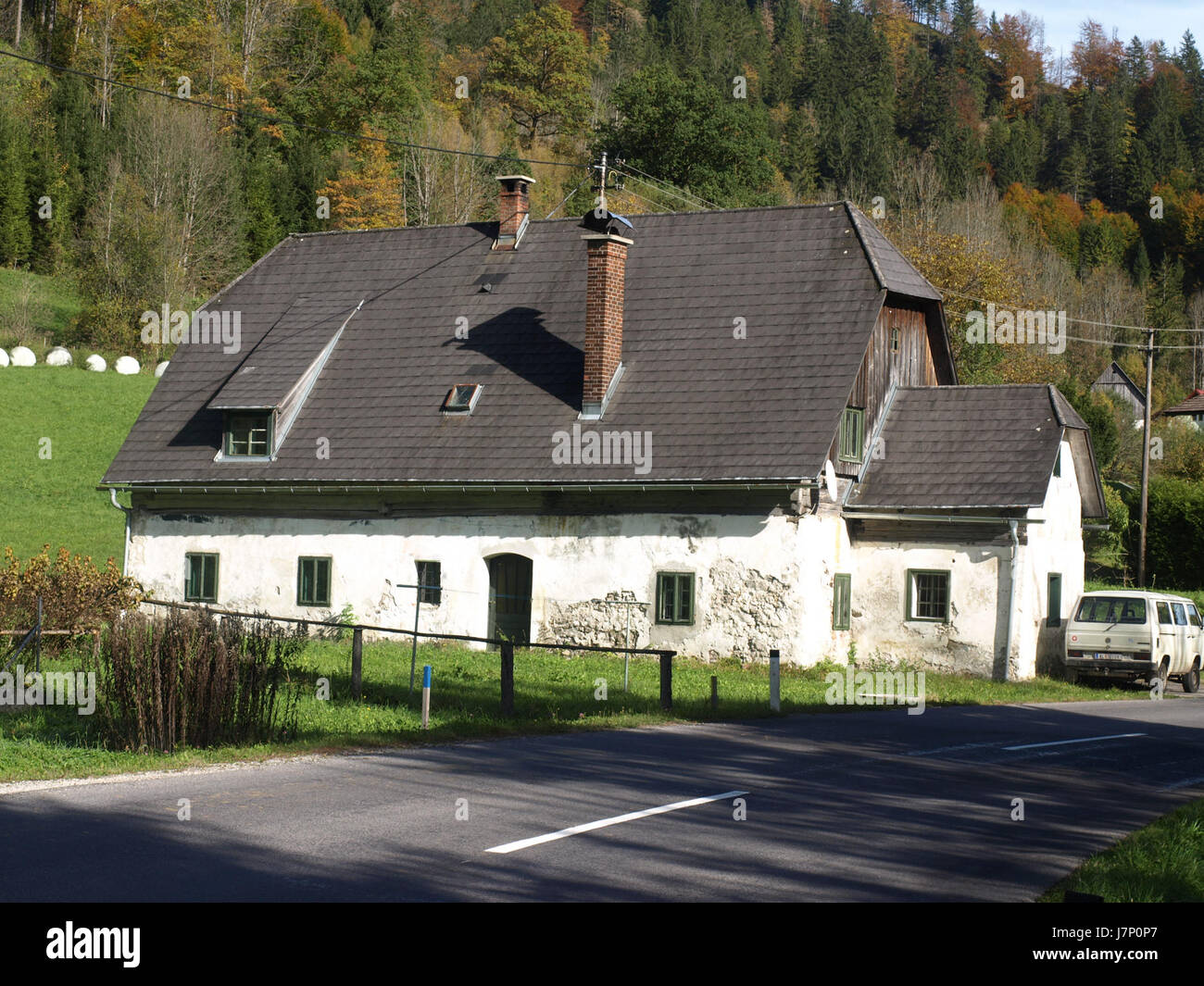 The Weyer Wohnhaus is a residential building in Unterlaussa ...