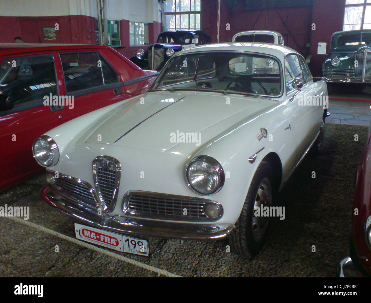 The 1960 Alfa Romeo Giulietta Sprint is a classic Italian sports car ...