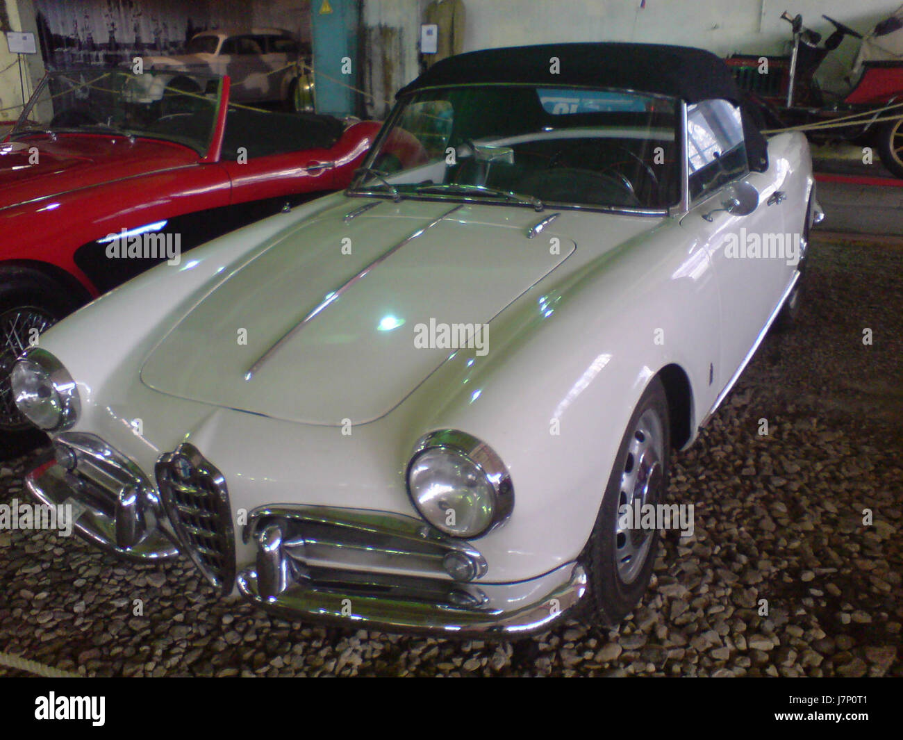 The 1957 Alfa Romeo Giulietta Spider is a classic Italian roadster ...