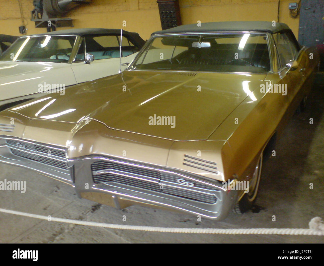 1967 Pontiac Grand Prix Cabrio Stock Photo - Alamy