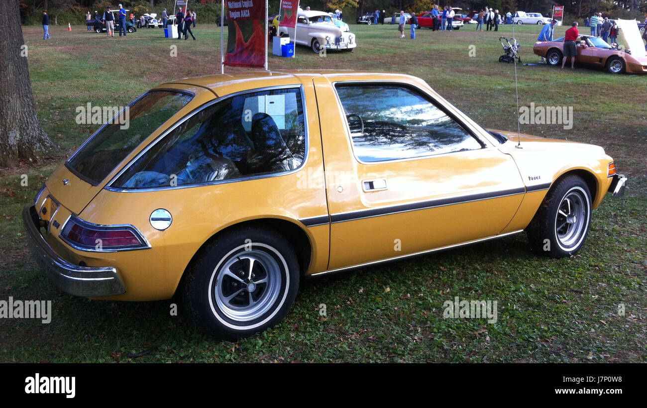 1975 AMC Pacer base model at 2012 Rockville s Stock Photo - Alamy
