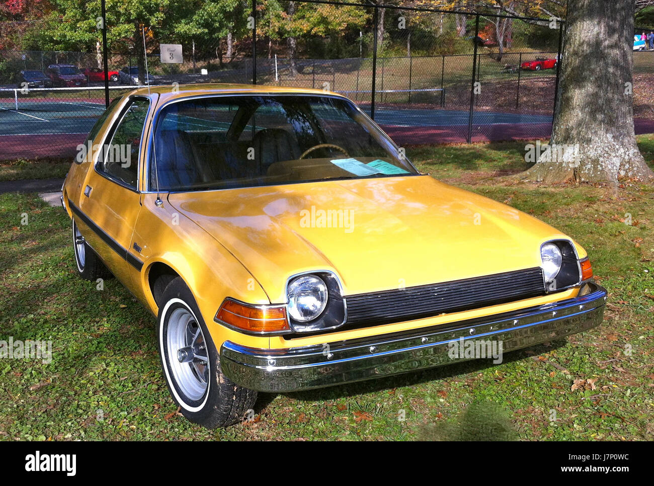 1975 AMC Pacer base model at 2012 Rockville e Stock Photo - Alamy