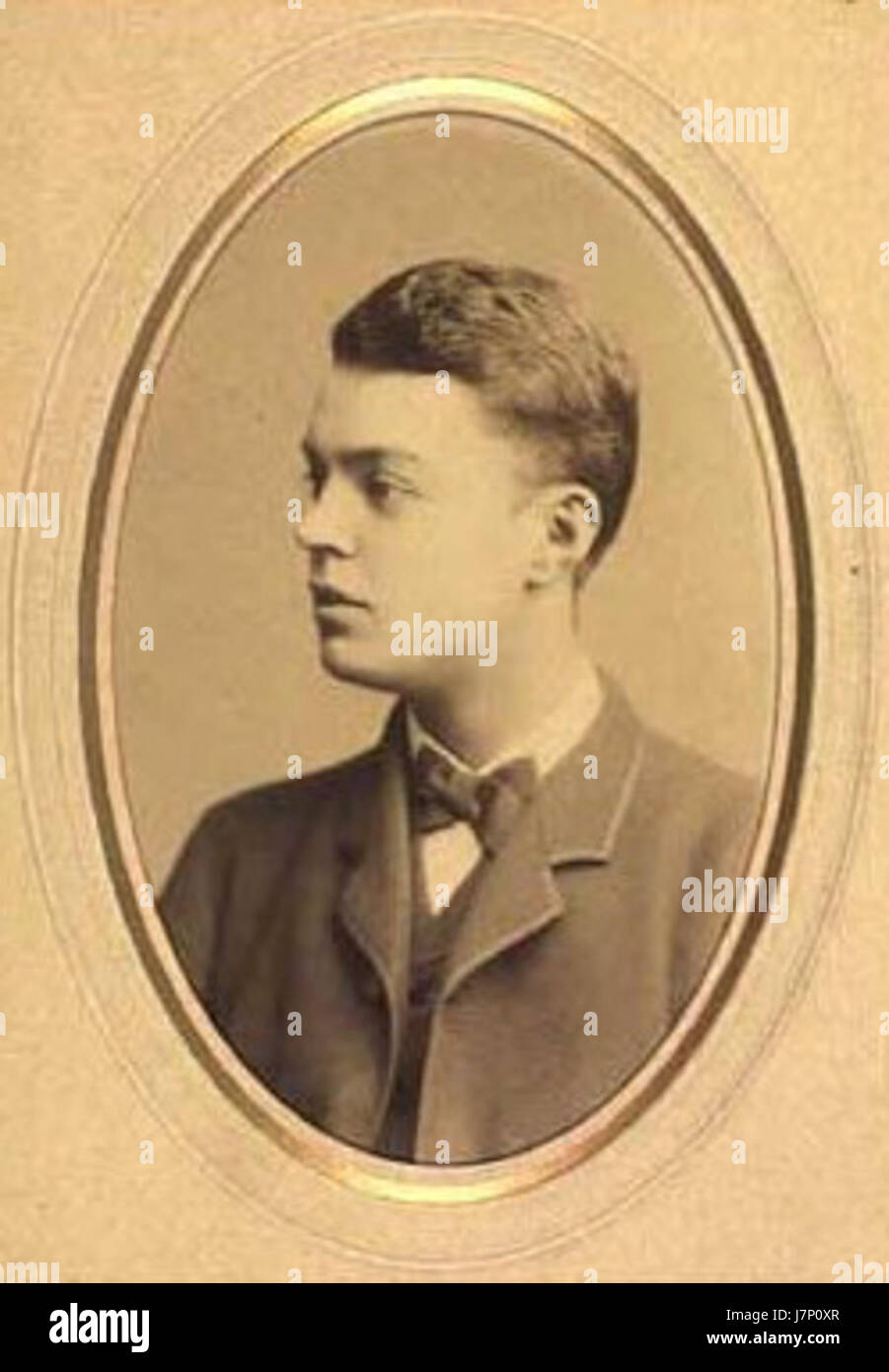 Adolf Langsted 1882 by Jens Petersen Stock Photo - Alamy
