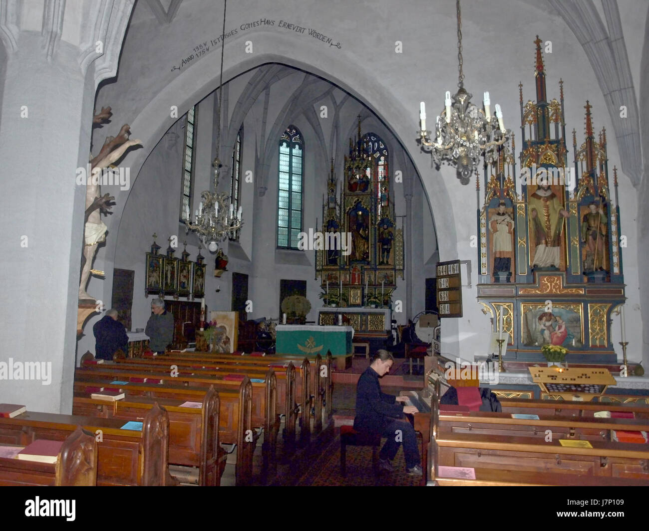 The St. Pantaleon Church, located in Pfarrkirche, is a significant ...