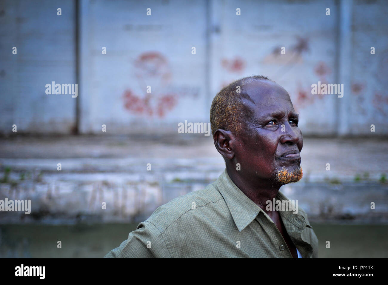 This image captures a scene from AMISOM Theatre B, a part of the ...