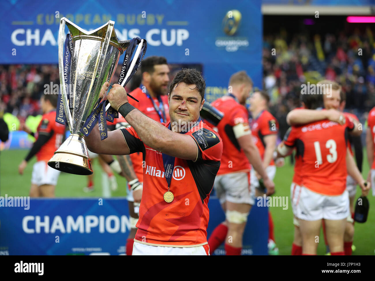 Saracens brad barritt hi-res stock photography and images - Alamy