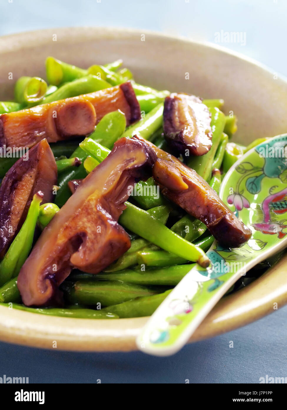 chinese mushroom fungus asian stir french vegetarian fried bean food ...