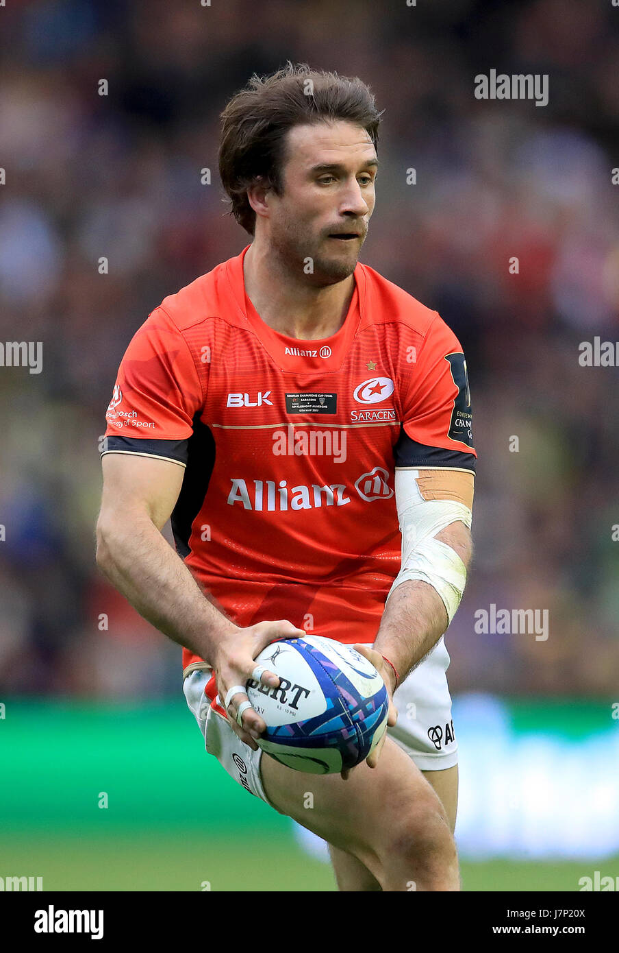 Marcelo Bosch, Saracens Stock Photo - Alamy