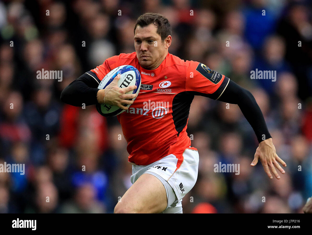 Alex Goode, Saracens Stock Photo - Alamy