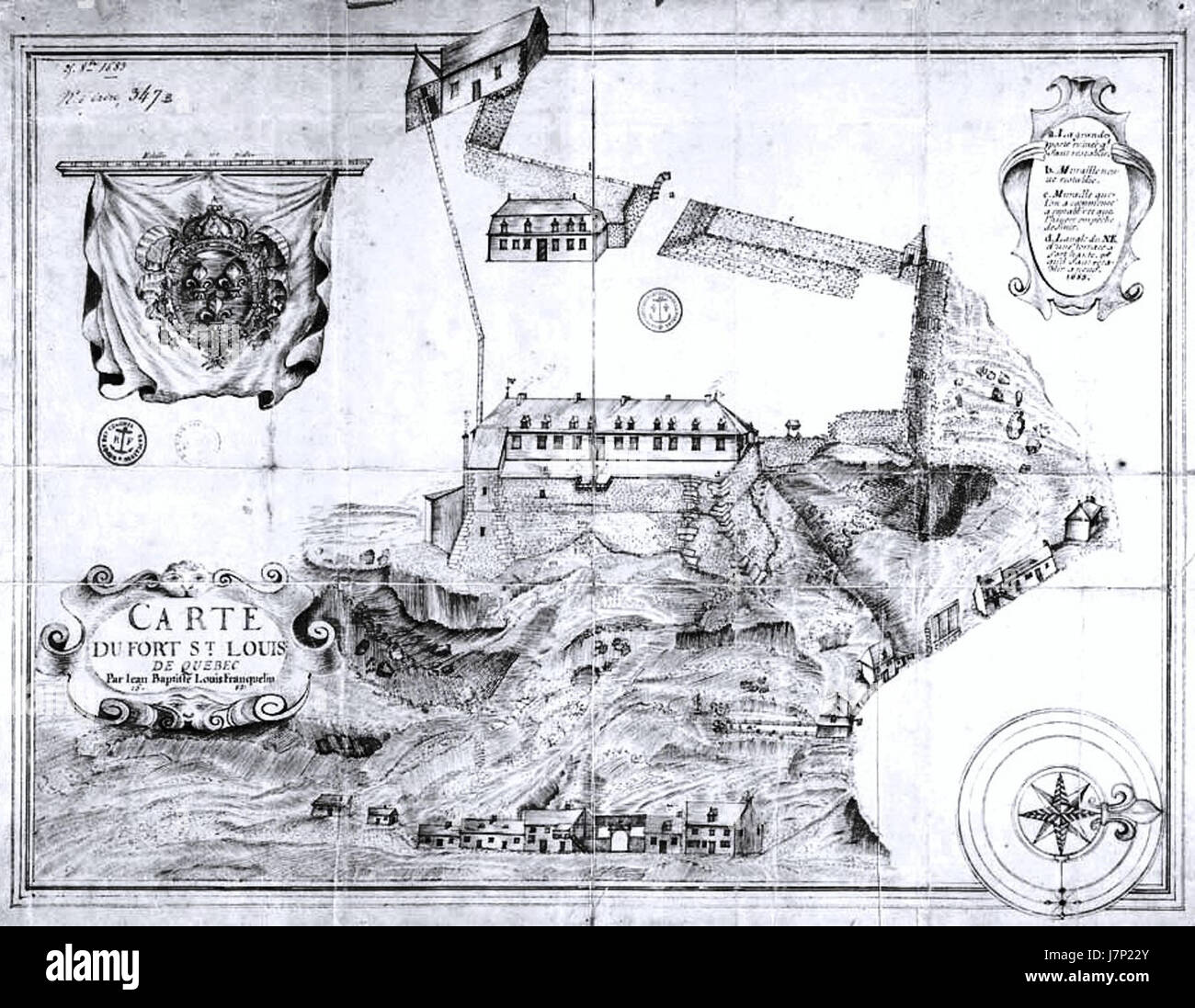 Map of quebec hi-res stock photography and images - Alamy