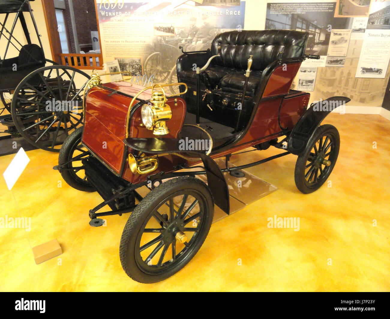 Duryea car hi-res stock photography and images - Alamy