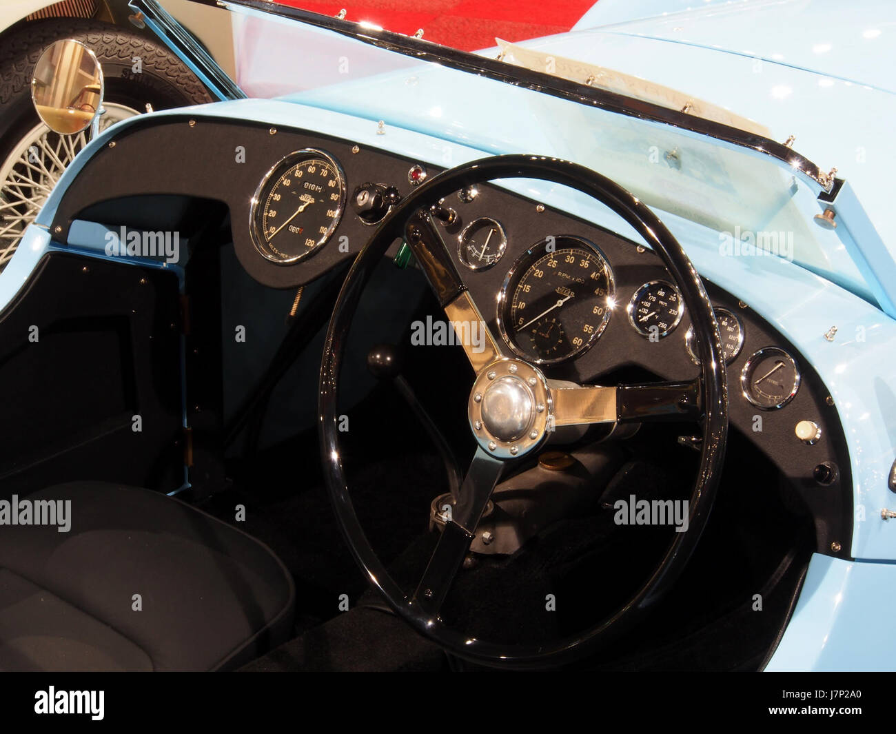 1950s british sports cars hi-res stock photography and images - Alamy