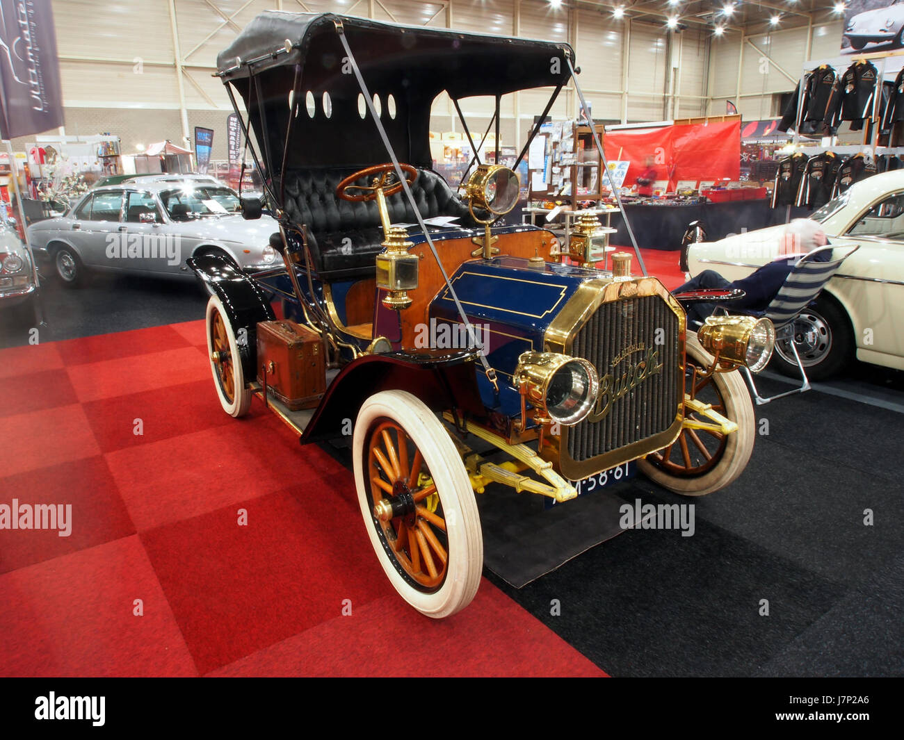 The 1906 McLaughlin Buick Model G Runabout is a classic automobile ...